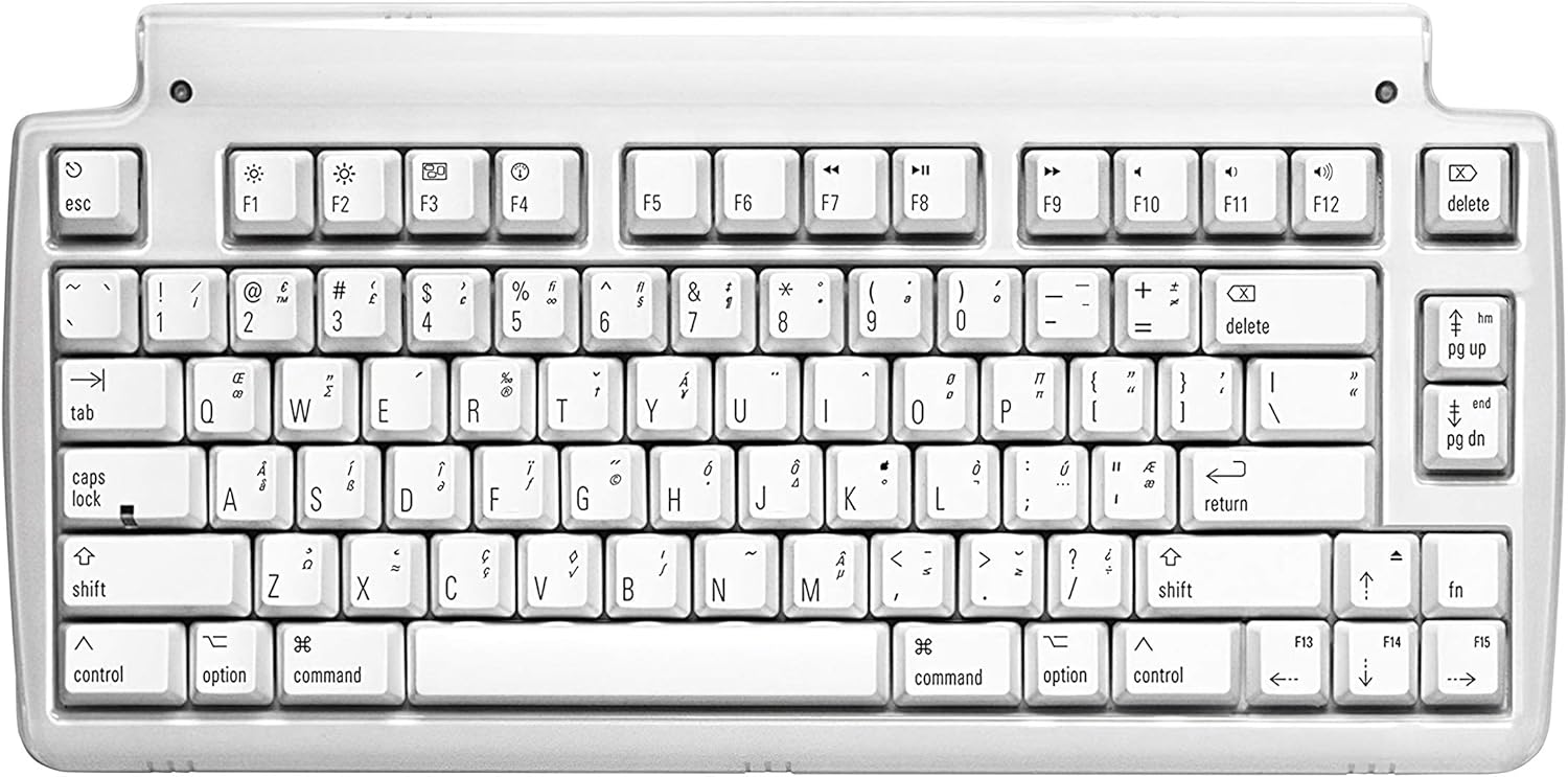 Matias FK303 Mini Tactile Pro USB Wired Tenkeyless Keyboard with Built ...