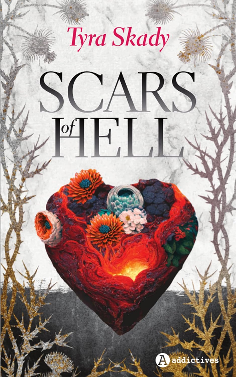 Scars of Hell: Skady, Tyra: 9782371265936: Amazon.com: Books