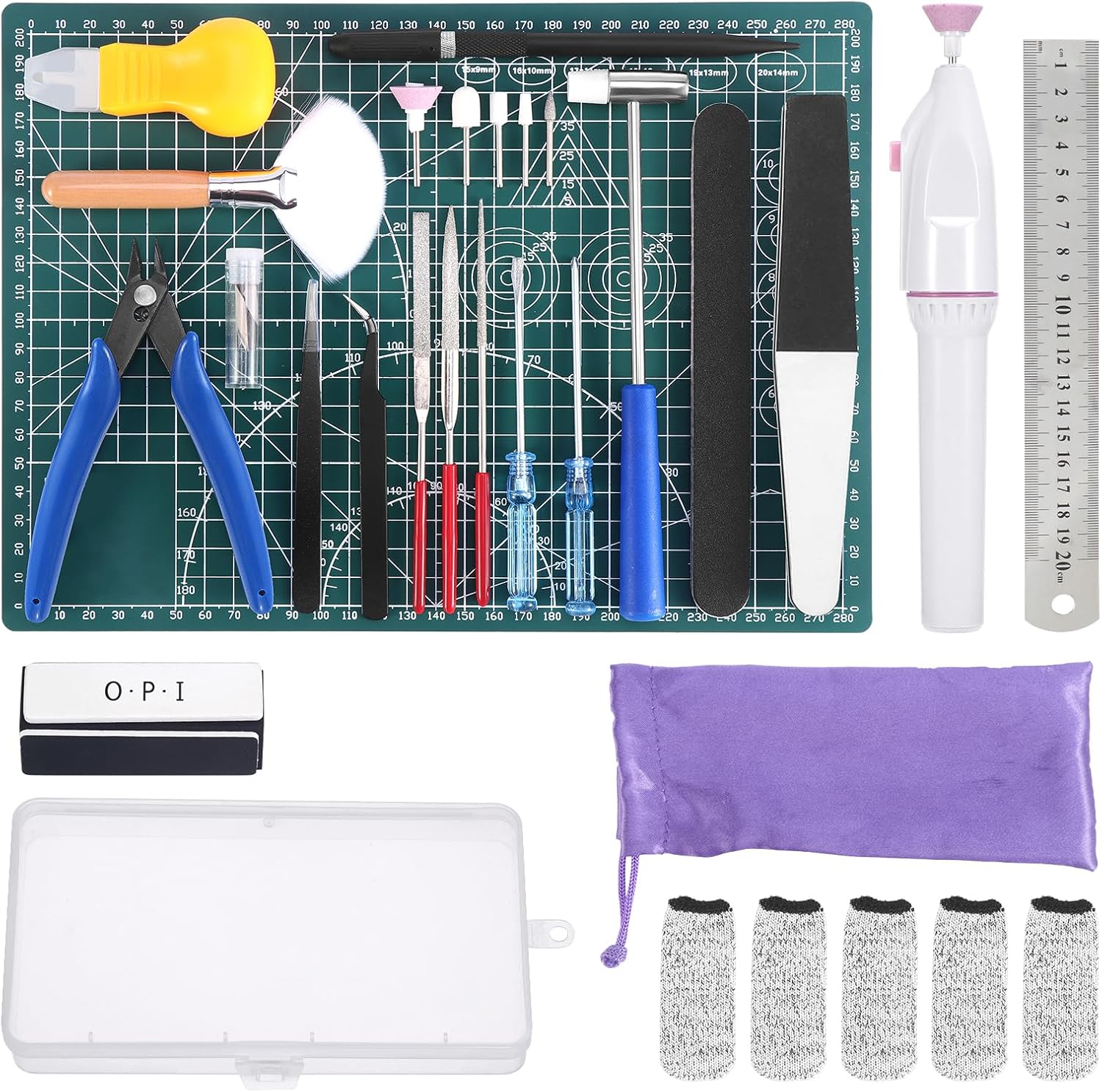 Amazon.com: Fippy 29PCS Gundam Model Tools Kit, Model Basic Tools Kit ...