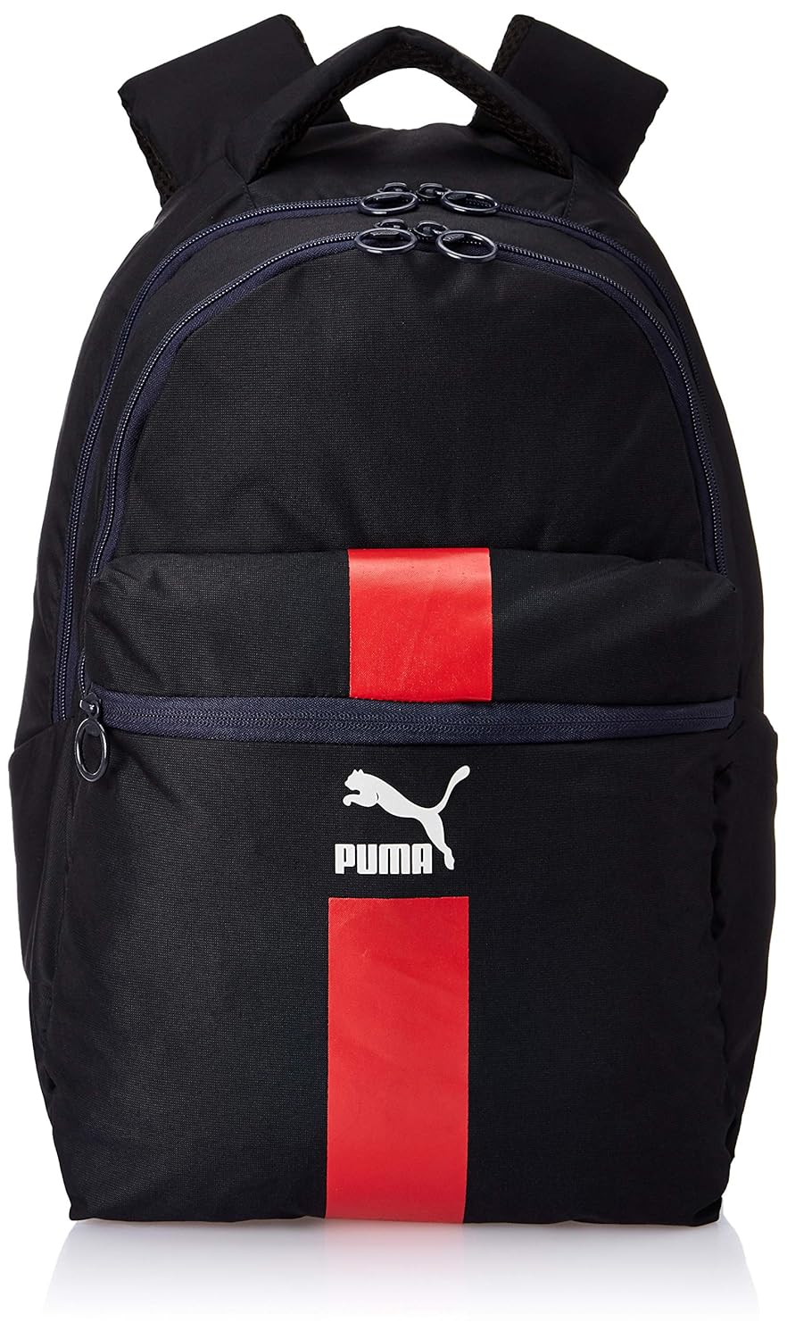 Puma 27 Ltrs Peacoat-High Risk Red-Puma White Laptop Backpack (7619303 ...