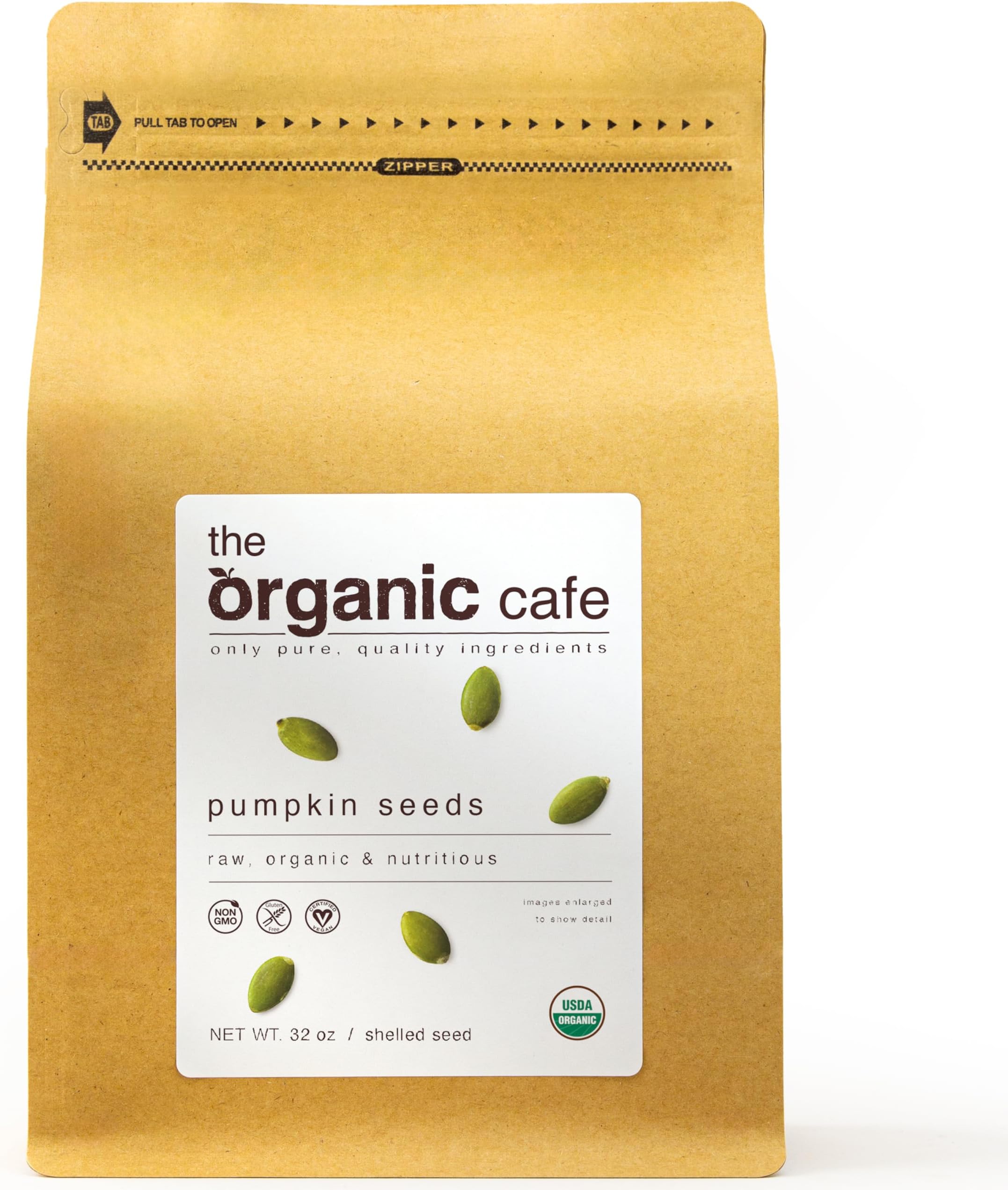 Amazon.com : Anthony's Organic Pumpkin Seeds, 2 lb, Gluten Free, Non ...