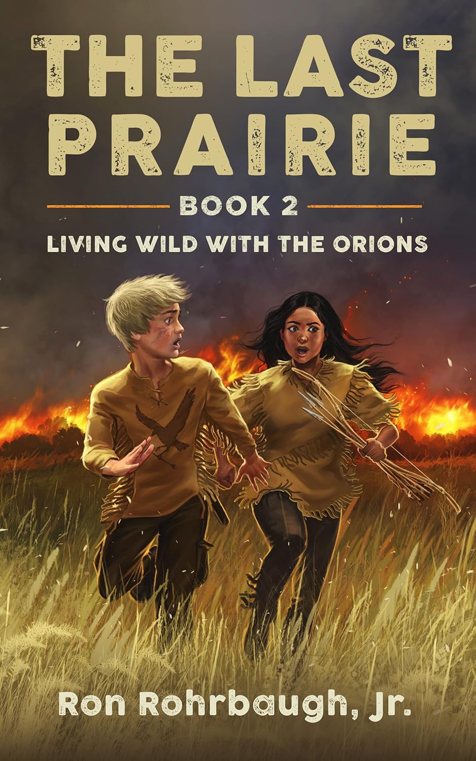 Amazon.com: The Last Prairie (Living Wild with the Orions) eBook : Rohrbaugh Jr, Ron: Kindle Store