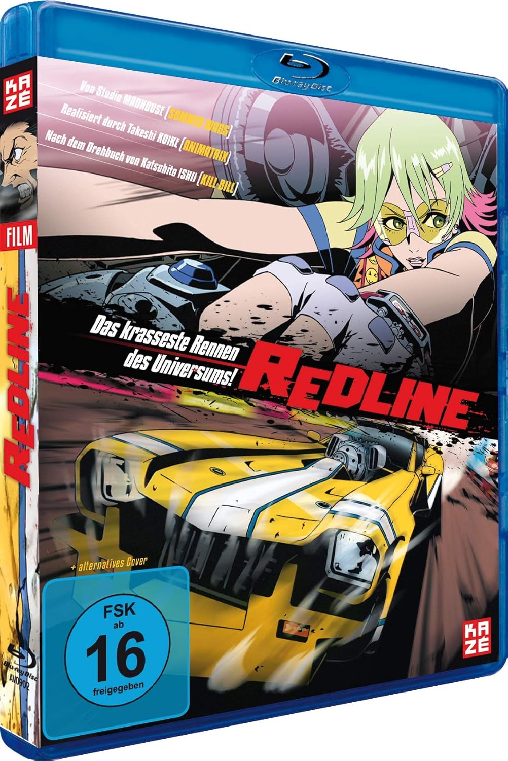 Amazon: Redline-Das krasseste Rennen des Universums [Blu-Ray] [Import]: DVD et Blu-ray: Blu-ray