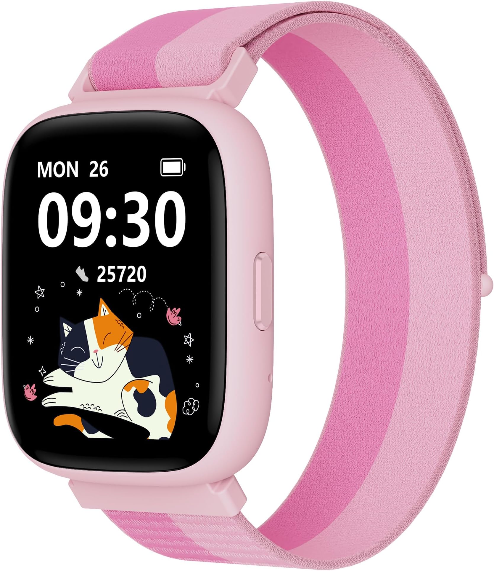 Amazon.com: BIGGERFIVE Smart Watch for Kids, 1.8" Fitness Tracker Watch ...