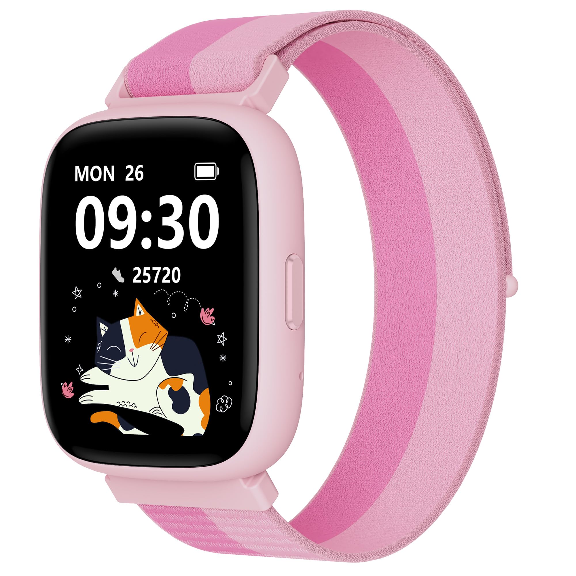 Amazon.com: BIGGERFIVE Smart Watch for Kids, 1.8" Fitness Tracker Watch ...