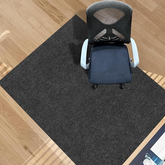 Chair Mat 140 * 90CM Office Mats for Rolling Chairs Low-Pile Office ...