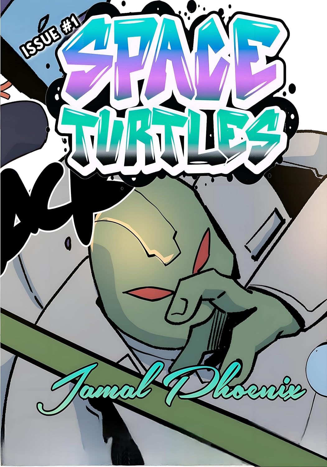 Space Turtles eBook : Phoenix, Jamal : Amazon.in: Kindle Store