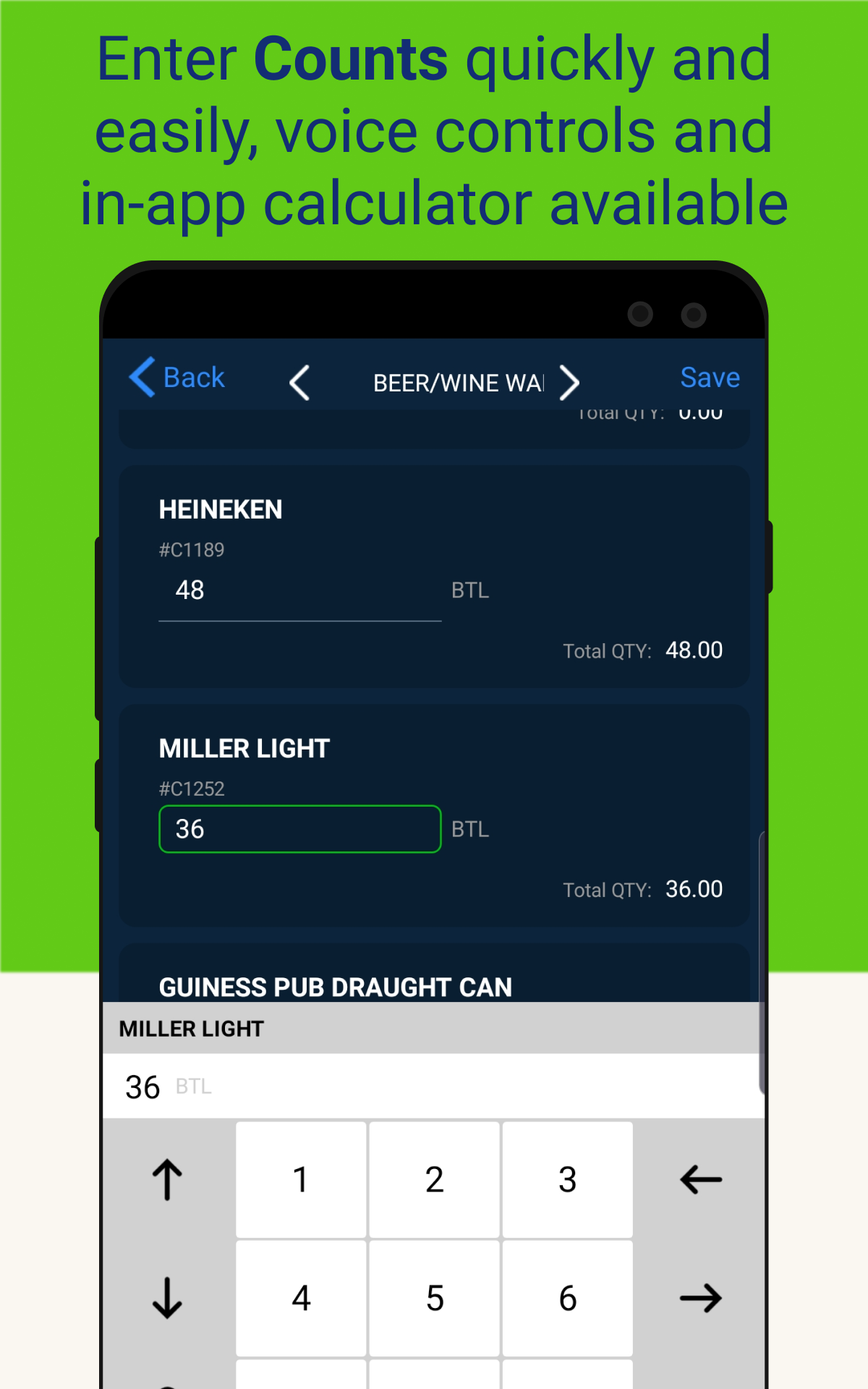 CrunchTime! Counter - App on Amazon Appstore
