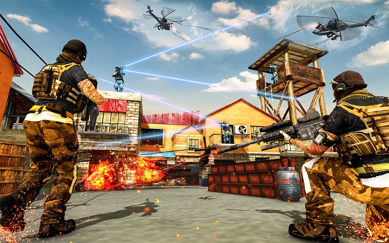 Commando Shooting FPS : Counter Terrorist Strike Offline Game- אפליקציה ...