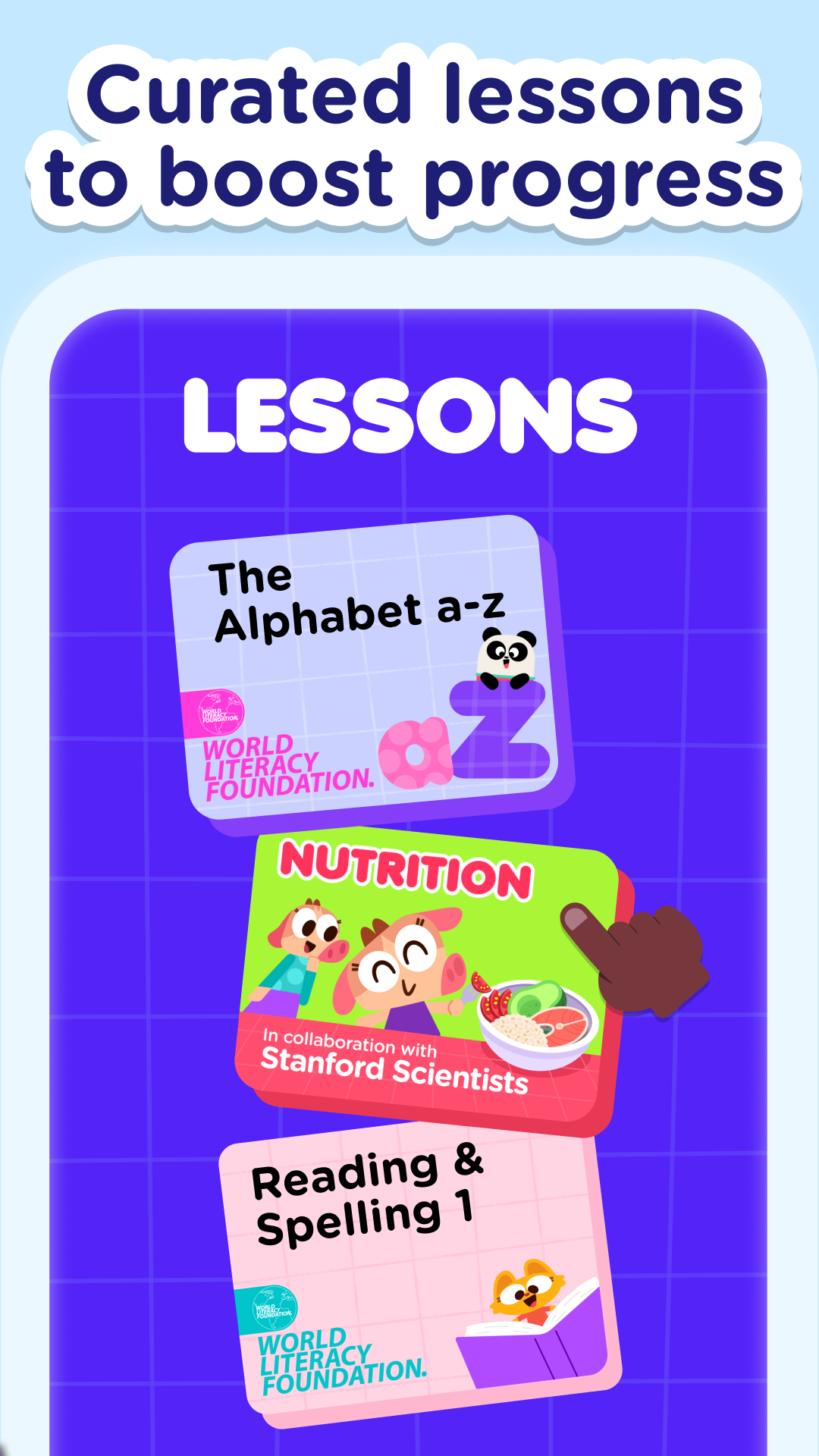 Lingokids - play and learn: 3000+ kids learning games, songs and videos ...