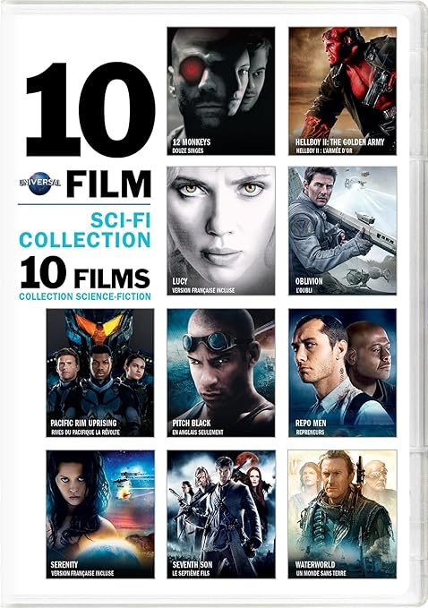 Universal 10-Film Sci-Fi Collection [DVD]: Amazon.ca: Bruce Willis, Ron ...