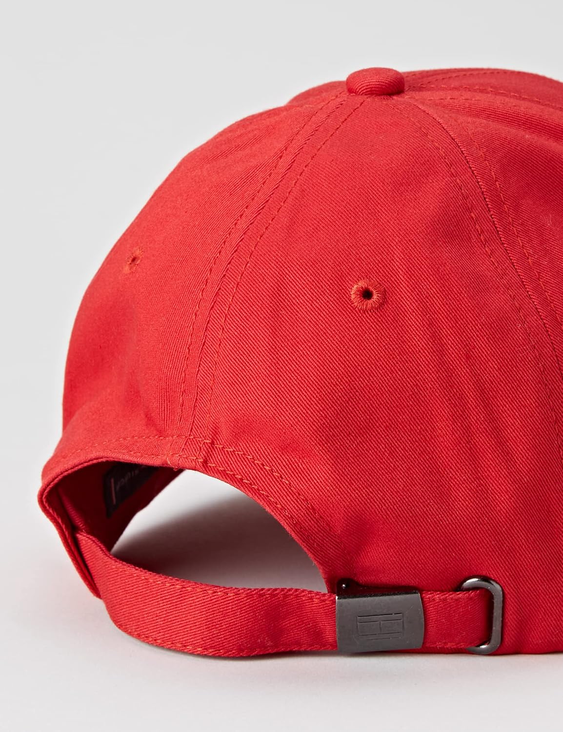 Tommy Hilfiger Men's Classic Baseball Cap, Apple Red, ONE : Amazon.com ...