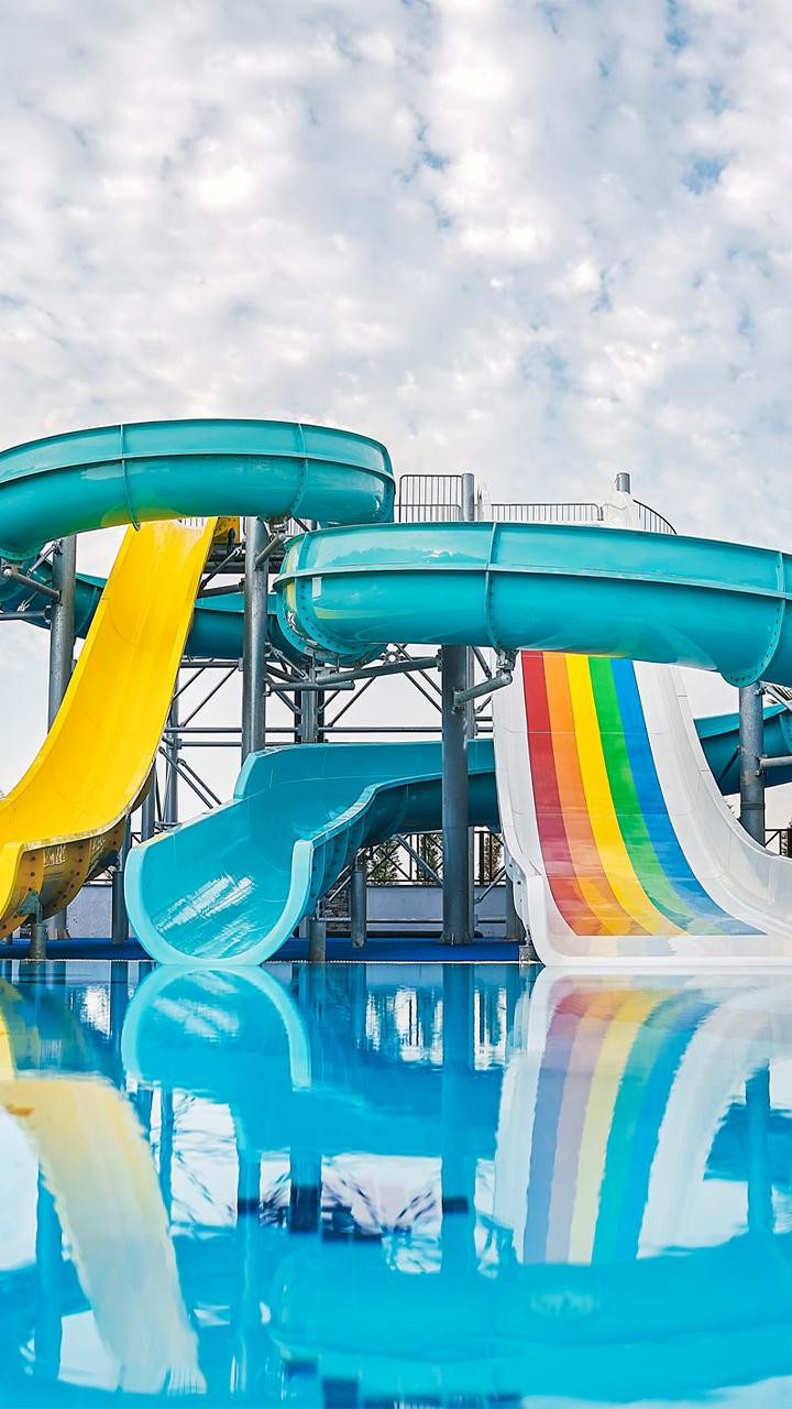 Water Park Mania - Slide, splash, and race game! - App on Amazon Appstore