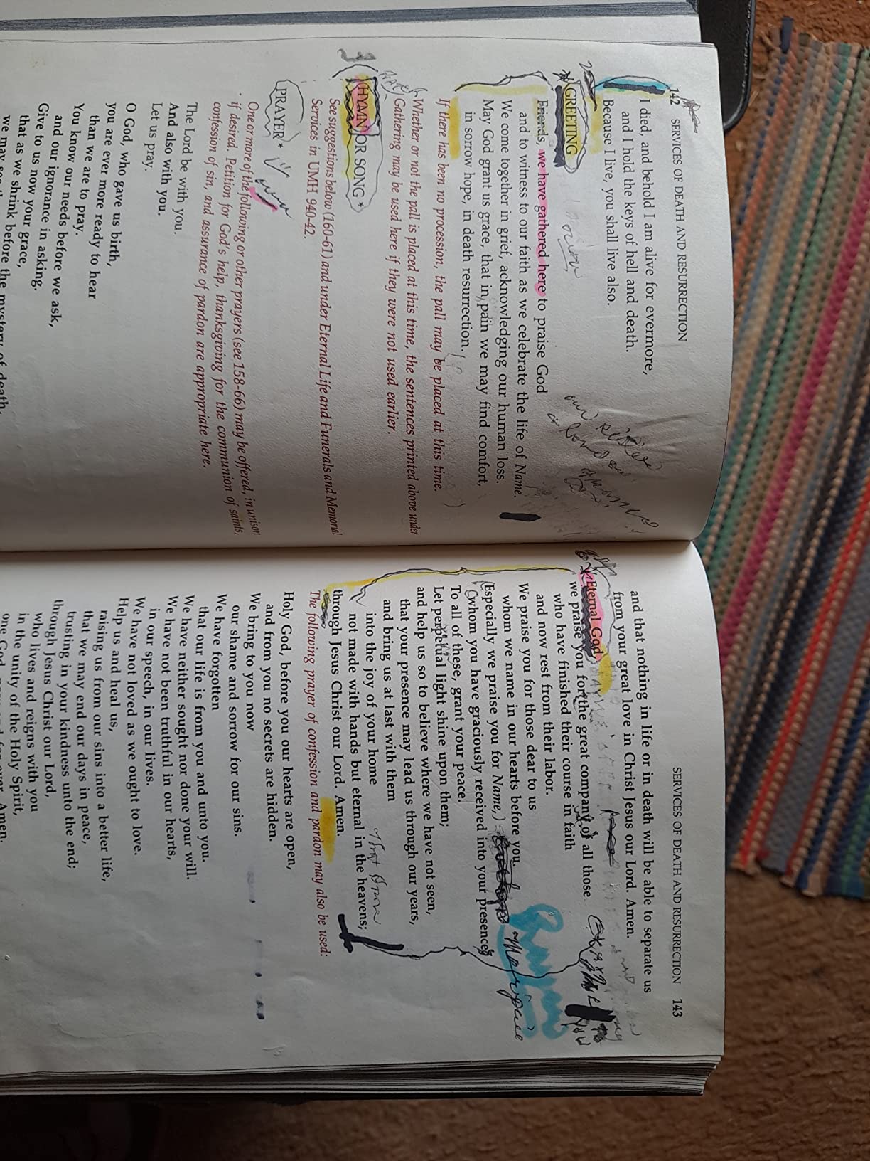 The United Methodist Book of Worship.: United Methodist Publication ...