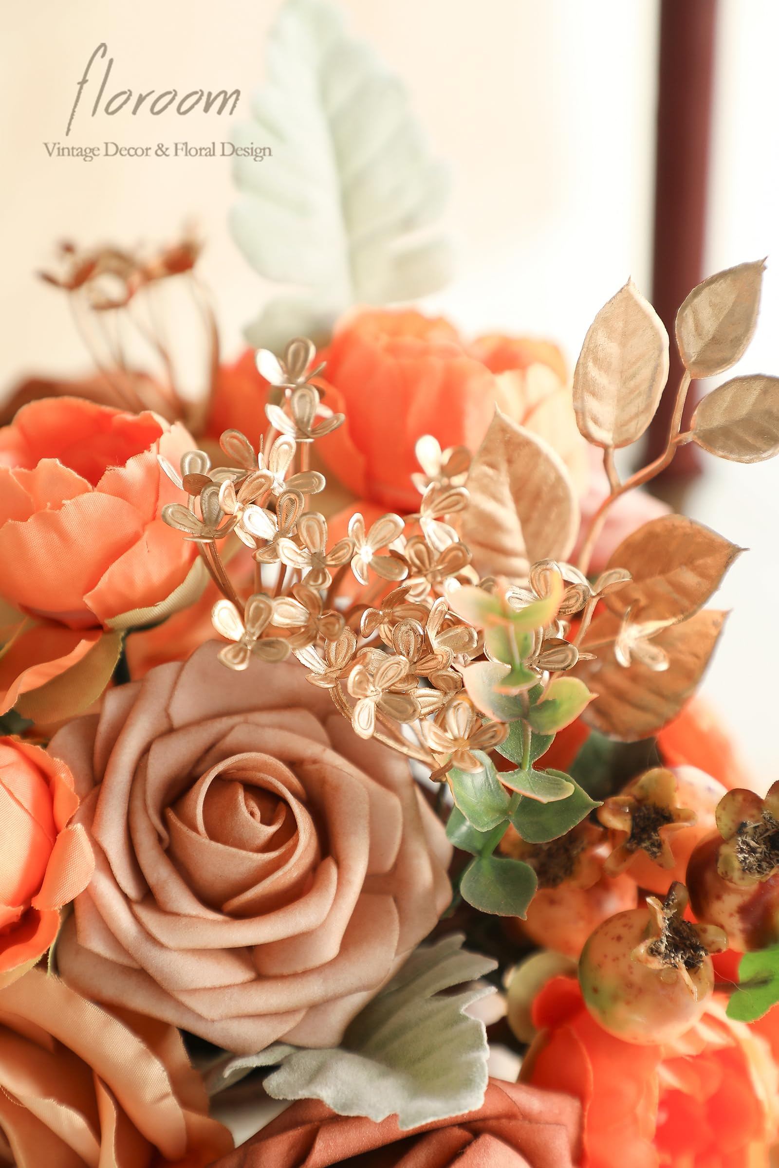 Snapklik.com : Floroom Artificial Greenery Stems Box Set, 63pcs