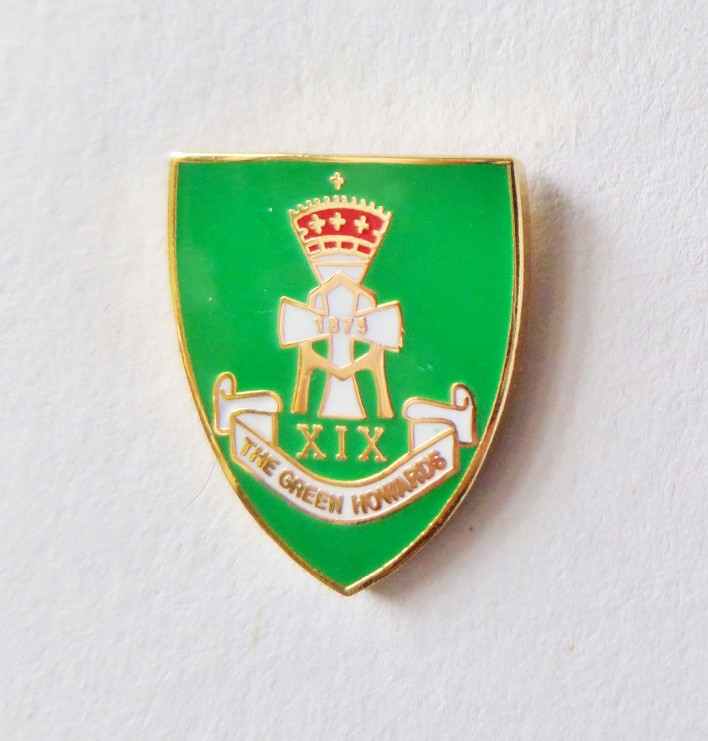 1000 Flags British Army Green Howards Pin Badge MOD Approved Amazon 1000-flags-british-army-green-howards-pin-badge-mod-approved-amazon