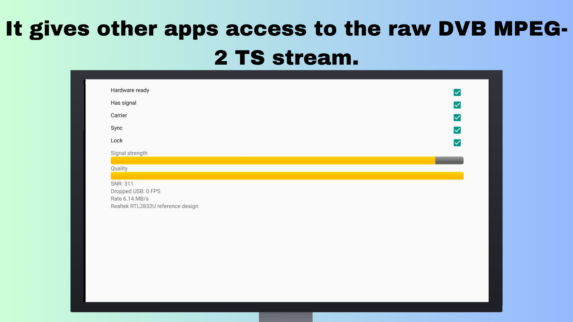 DVB - USB Driver Master - App on Amazon Appstore