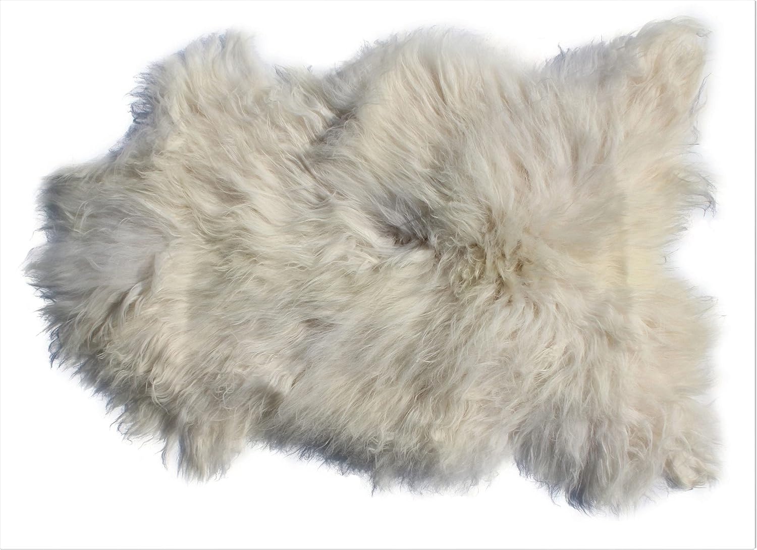 Amazon.com: Home Collezione by Salvani Genuine Icelandic Sheepskin Rug ...