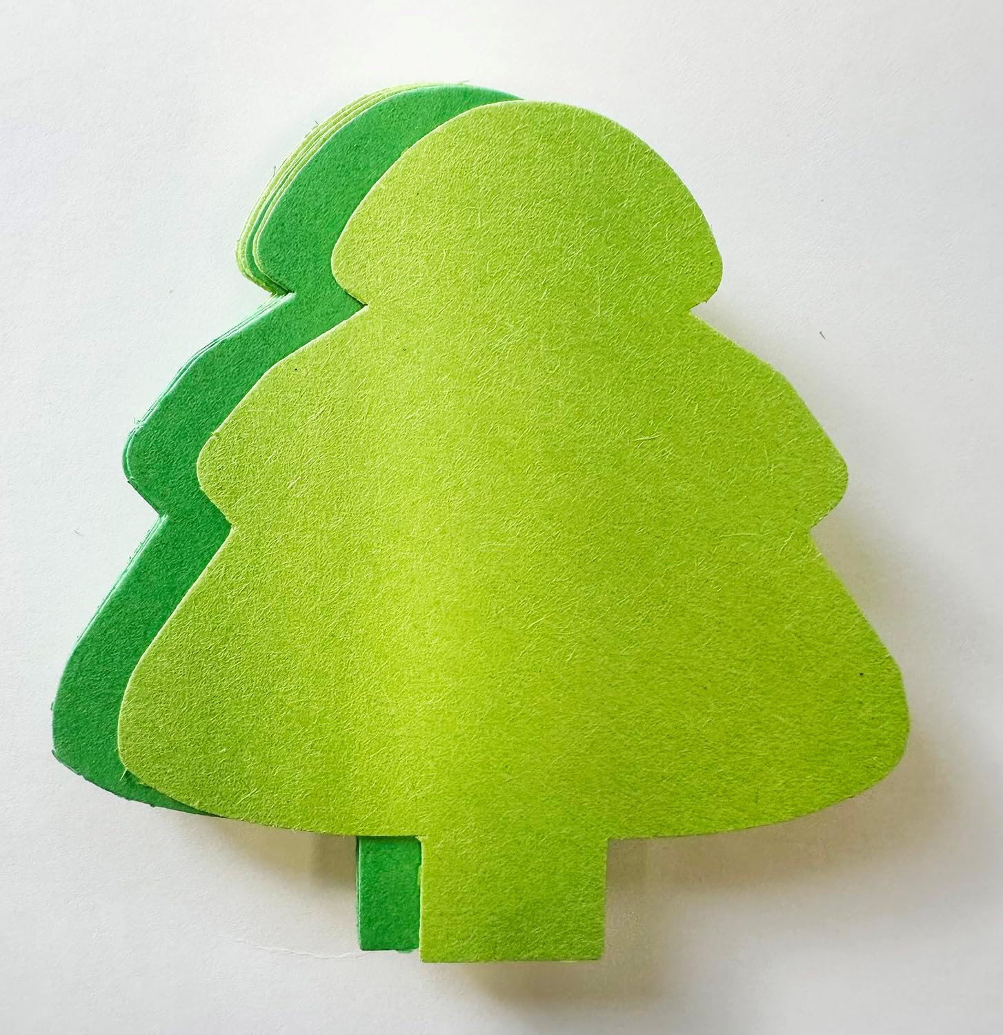 Amazon.com: 31 Pcs Holiday Evergreen Tree Assorted Green Creative Paper ...