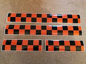 Battenberg Magnet Sticker Magnetic 4X4 rescue Paramedic Medic lowland ...