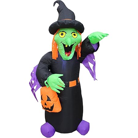 Amazon.com: 4 Foot Halloween Inflatable Vampire Dracula Devil Monster ...