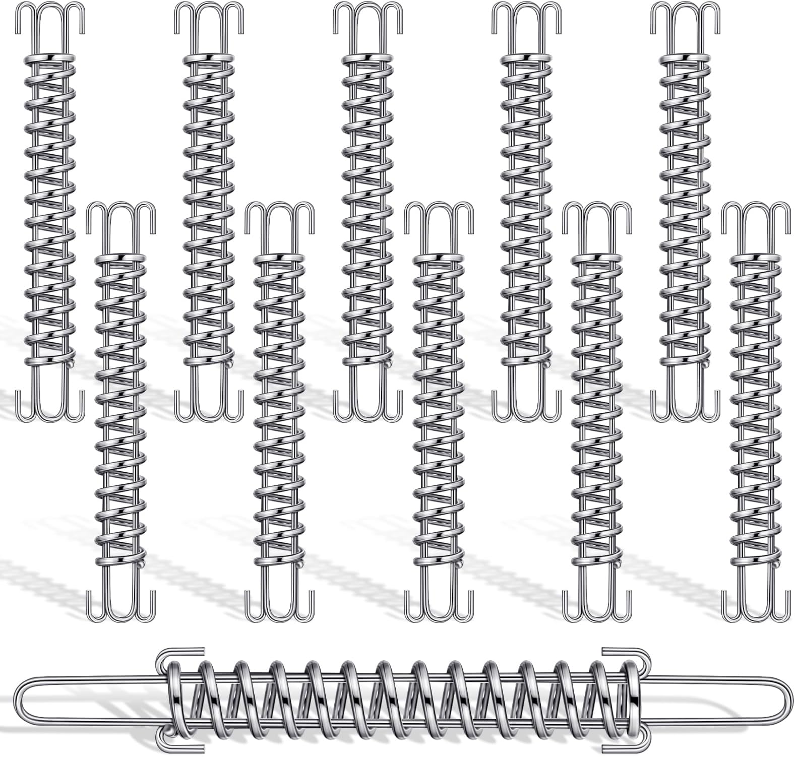 Amazon.com : Tandefio 10 Pcs Heavy Duty Electric Fence Tension Spring ...