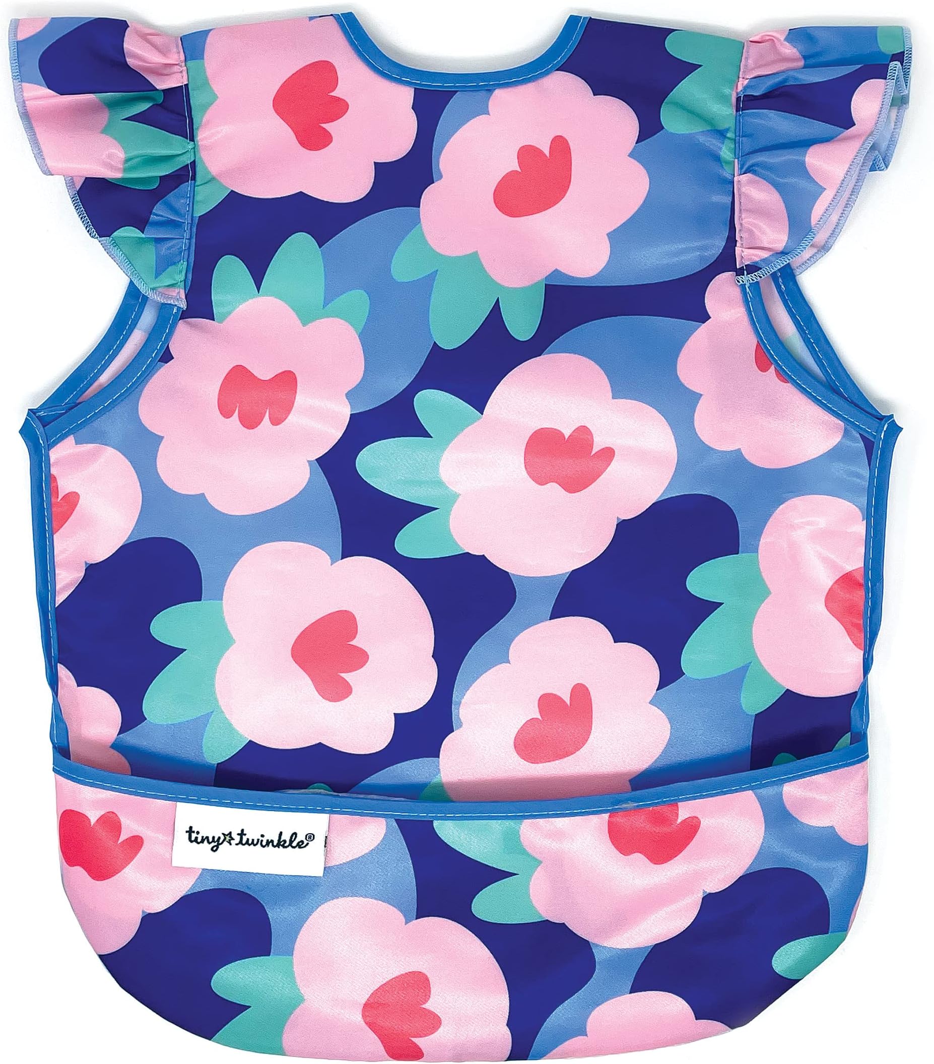 Amazon.com: Pokababy Waterproof Bibs for Toddlers - Silicone Bib –Fits ...