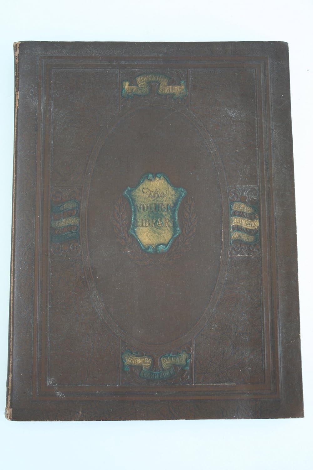 The Volume Library, A Concise, Graded Repository Of Practical and ...