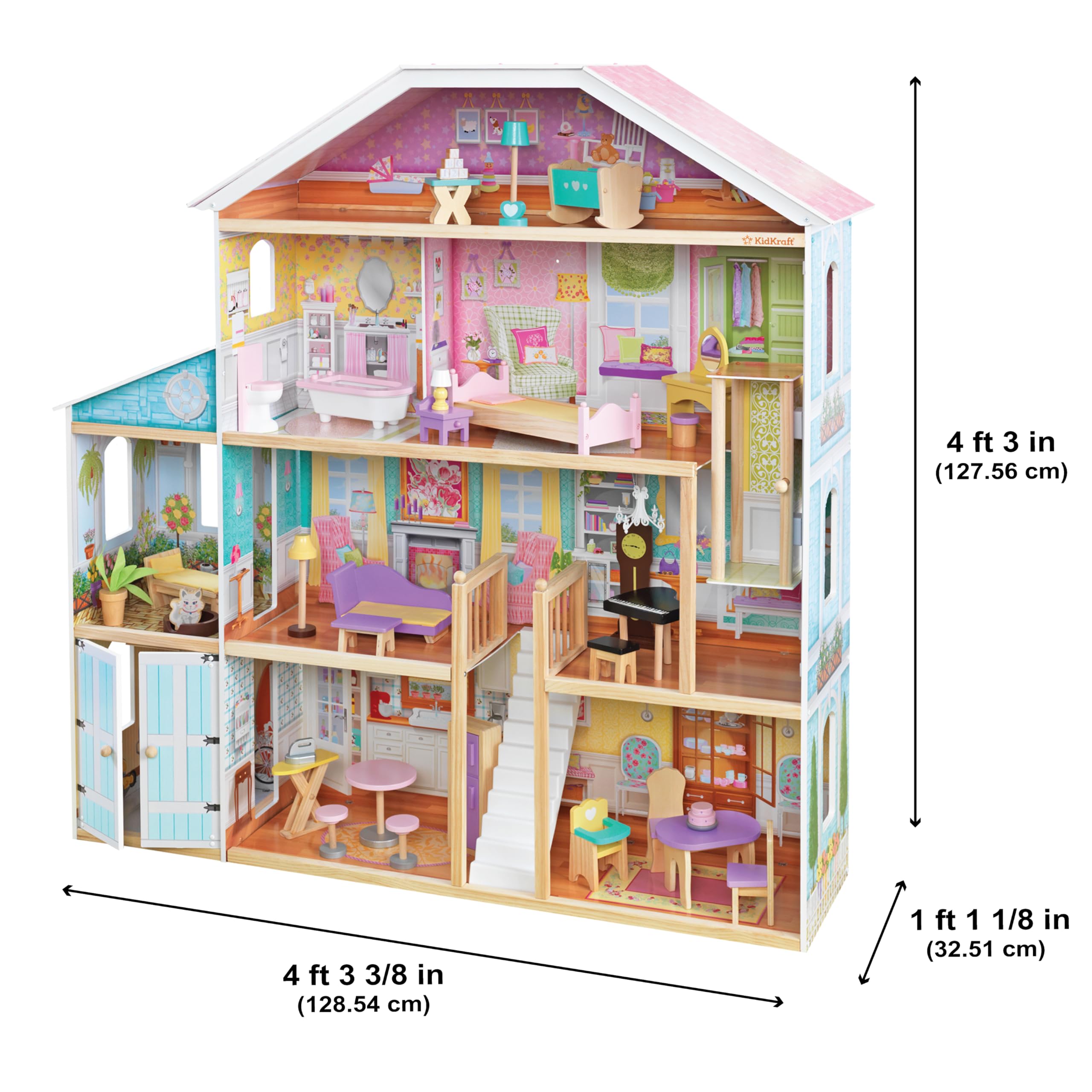 Juego De Mesa En Miniatura Casa De Muñecas Miniatura Inspirada En