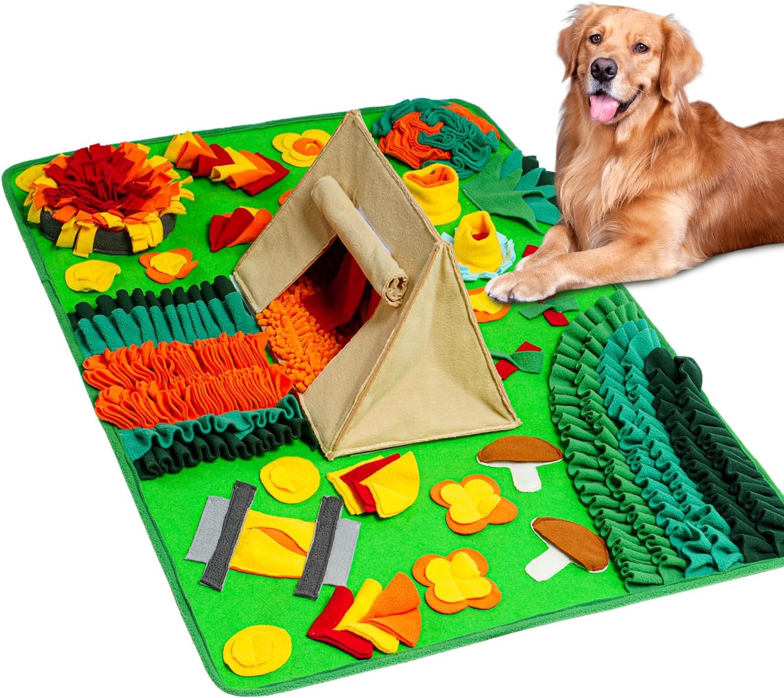 Amazon.com: FOMINI Snuffle Mat for Dogs - 33.5 x 19.7 Pet Food & Dog ...