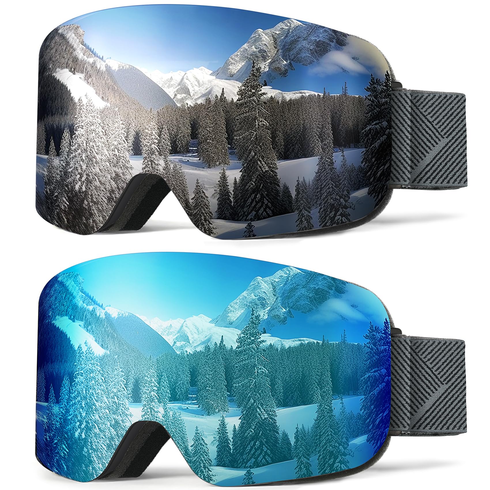 7 Best No Fog Ski Goggles | Stop Wiping Your Lens