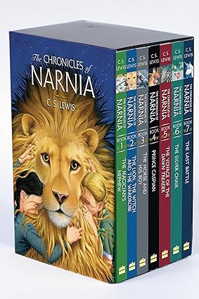 The Chronicles of Narnia Box Set (Books 1 to 7): The Magician's Nephew ...