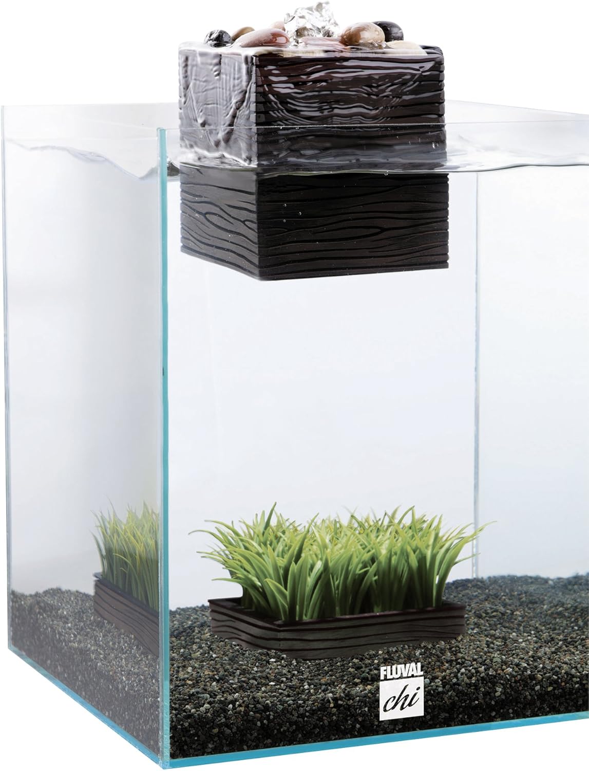 Amazon.com : Fluval Chi Aquarium Kit, 5-Gallon : Aquarium Filter ...