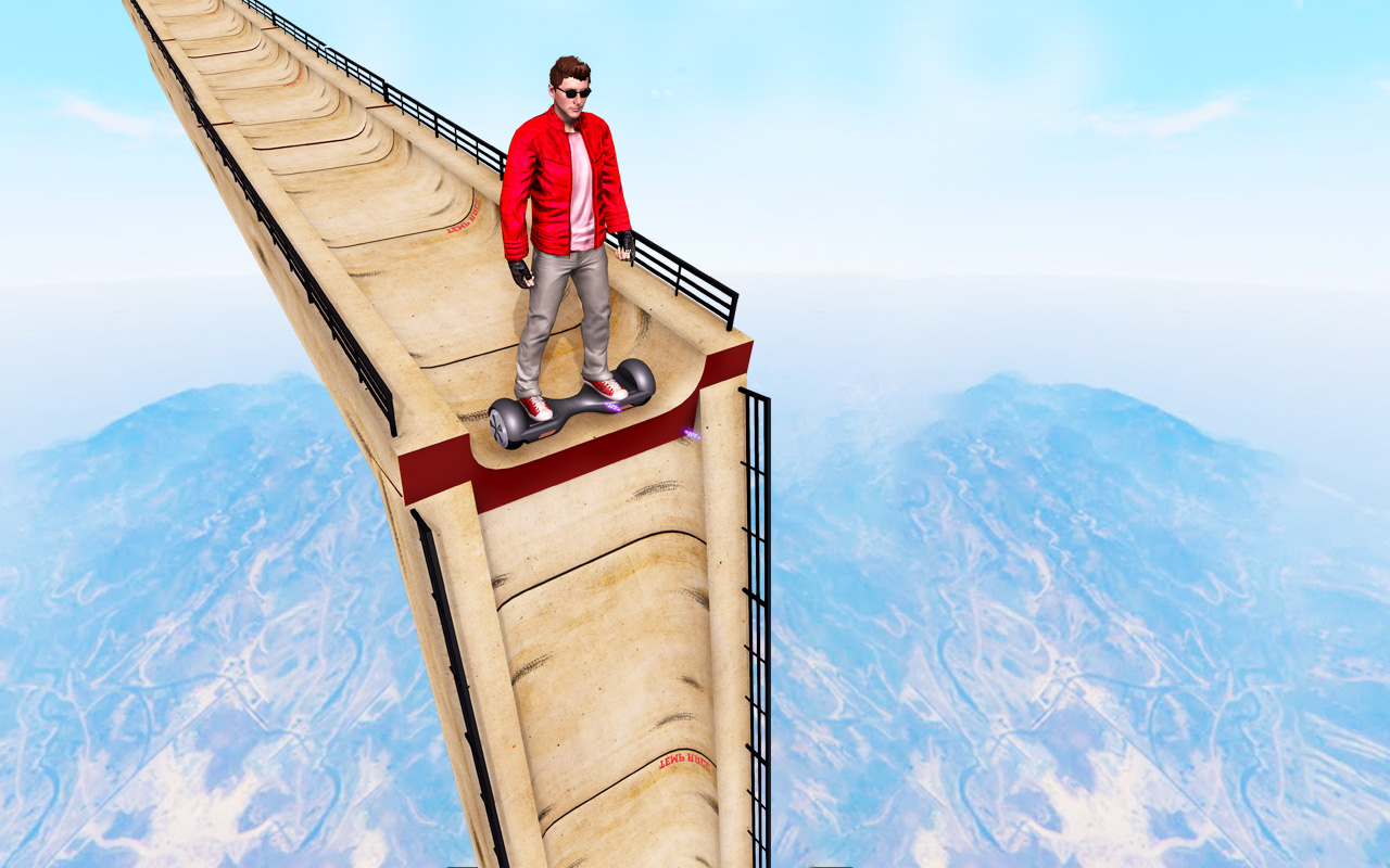Mega Ramp VS Hoverboard - App on Amazon Appstore