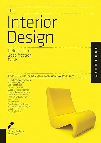 The Interior Design Reference & Specification Book: Everything Interior ...