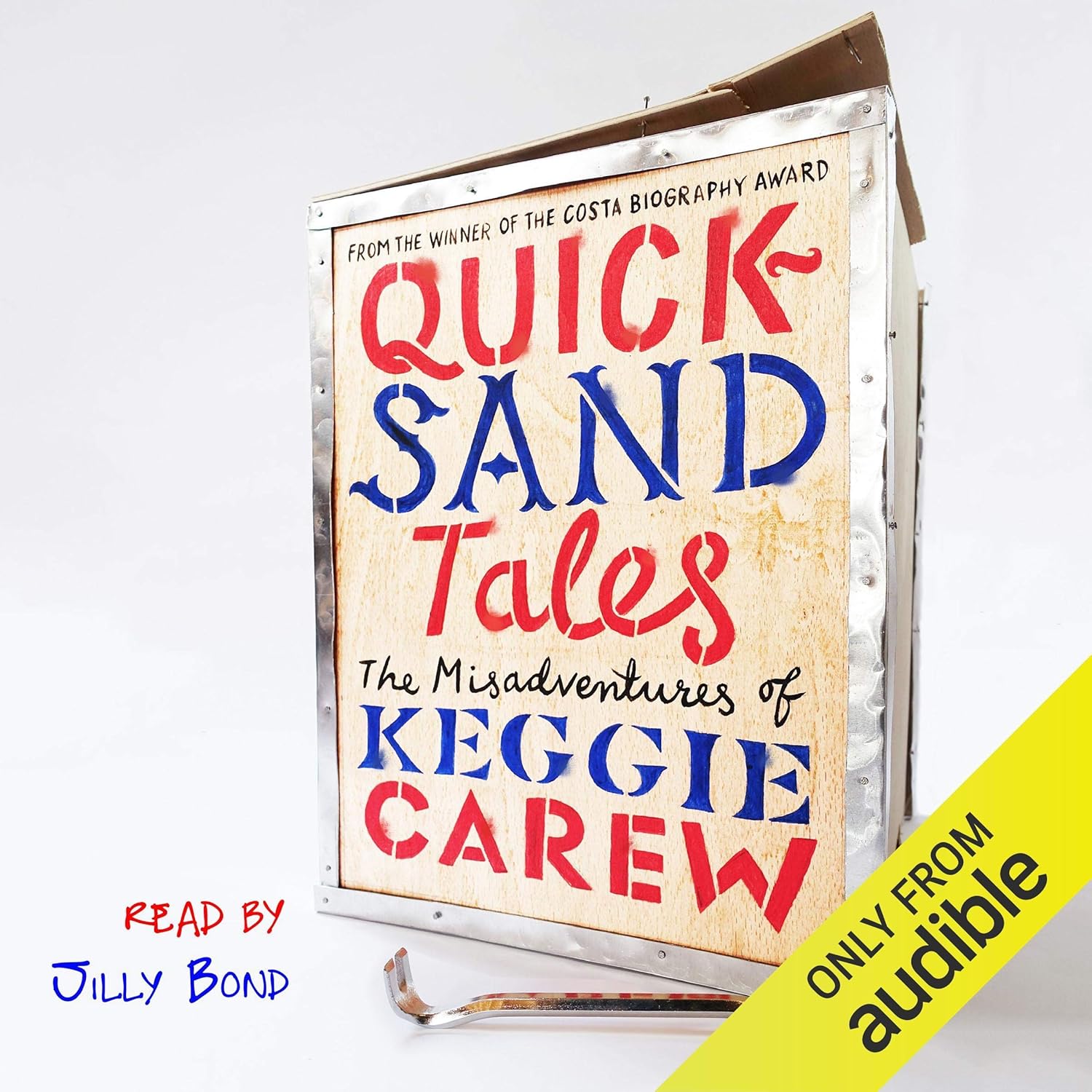 Amazon.com: Quicksand Tales: The Misadventures of Keggie Carew (Audible ...