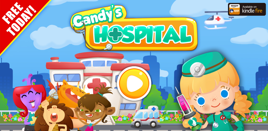 Candy's Hospital (Kindle Tablet Edition) - App on Amazon Appstore