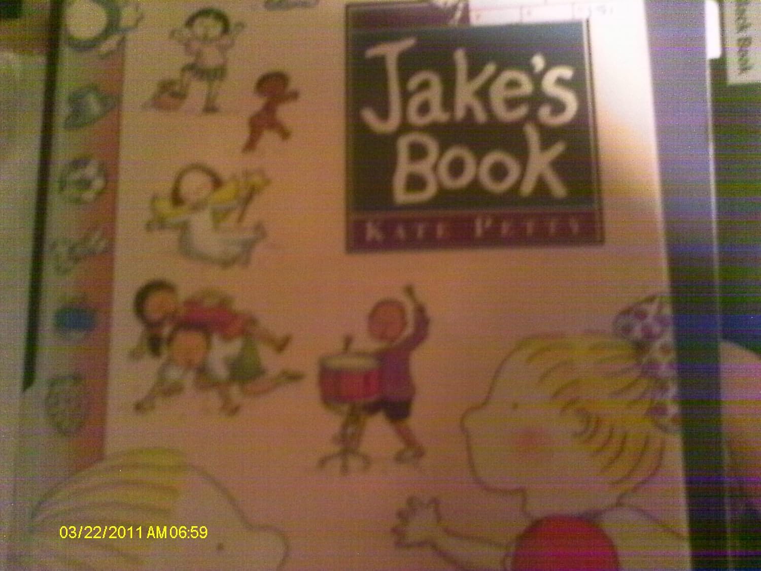 Jake's Book: Kate Petty: 9781856810340: Amazon.com: Books
