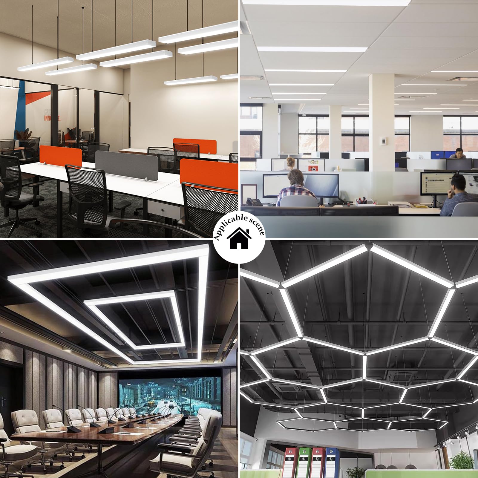 Corner Mount Fluorescent Lights Nlp 6969 Ceiling Corner Aluminium Led