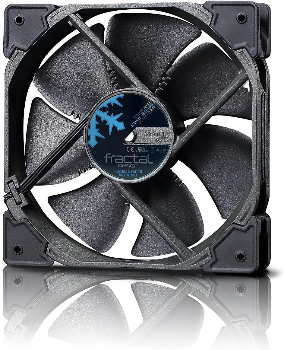 Amazon.com: Fractal Design Dynamic X2 GP-14 PWM Computer Fan - Silent ...