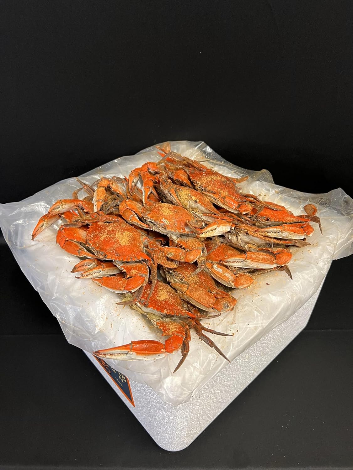 Amazon.com: Chesapeake Crab Connection - Fresh Blue Crabs - 1 Dozen ...