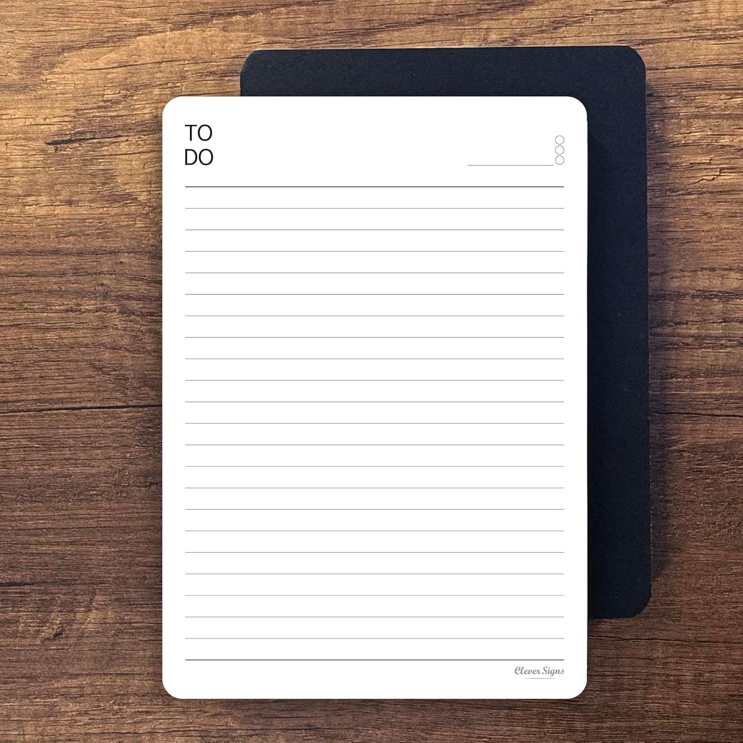 Amazon.com : To Do List Notepad – (2 Pack, 50 Sheet Each) A5 Size (8.3 ...