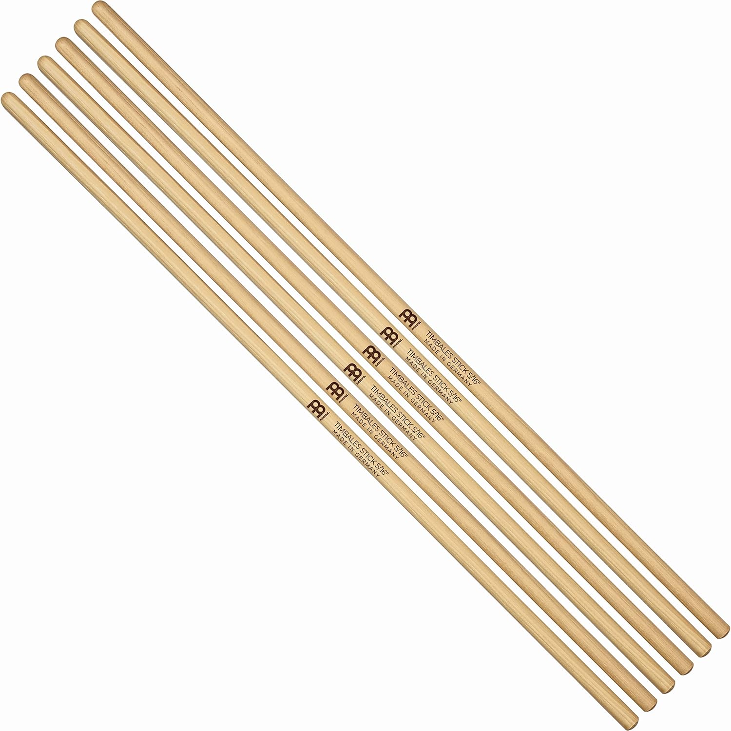 Amazon.com: Meinl Stick & Brush Timbale Sticks, Pack of 3 Pairs, 5/16 ...