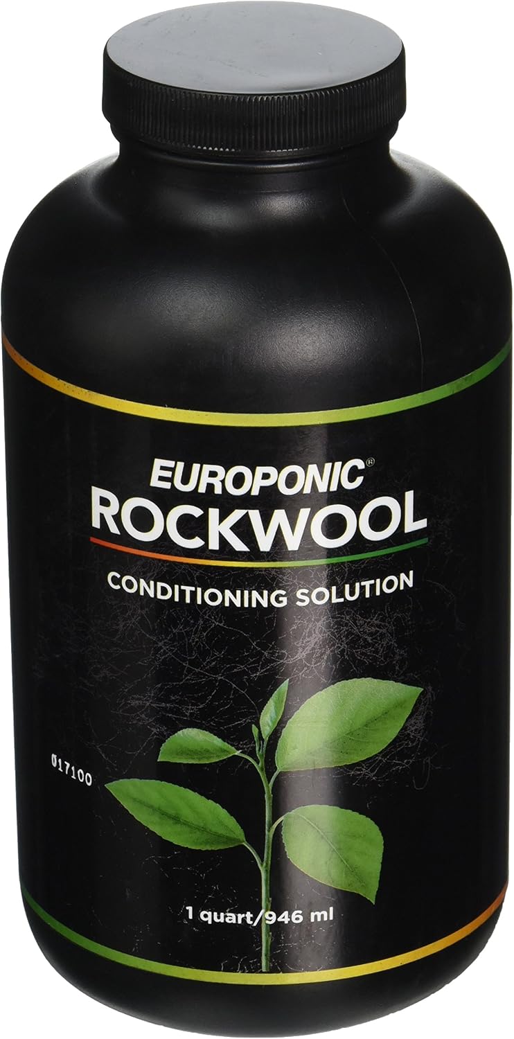 Amazon.com: HydroDynamics Rockwool Conditioning Solution, 1 Quart ...
