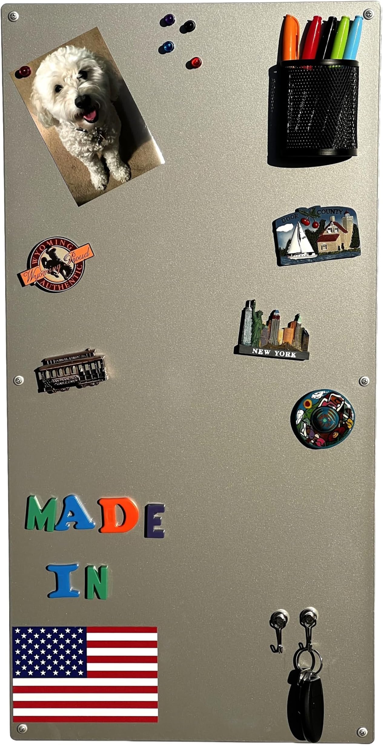 Amazon.com : Generic Large Magnetic Board for Wall - Magnet Display ...