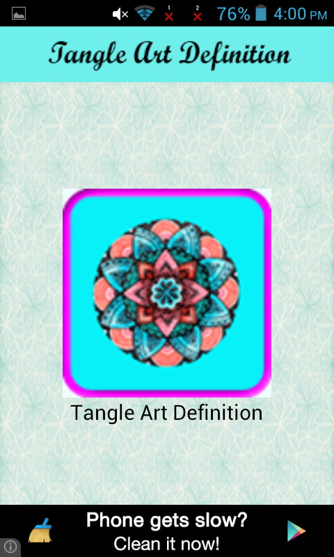 Tangle Art Definition - App on Amazon Appstore