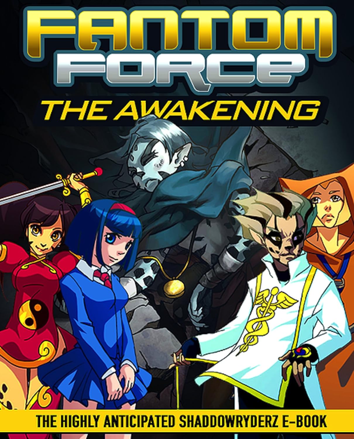 Fantom Force The Awakening eBook : Shaddow, Shaddow, Woodson, Kendrick ...