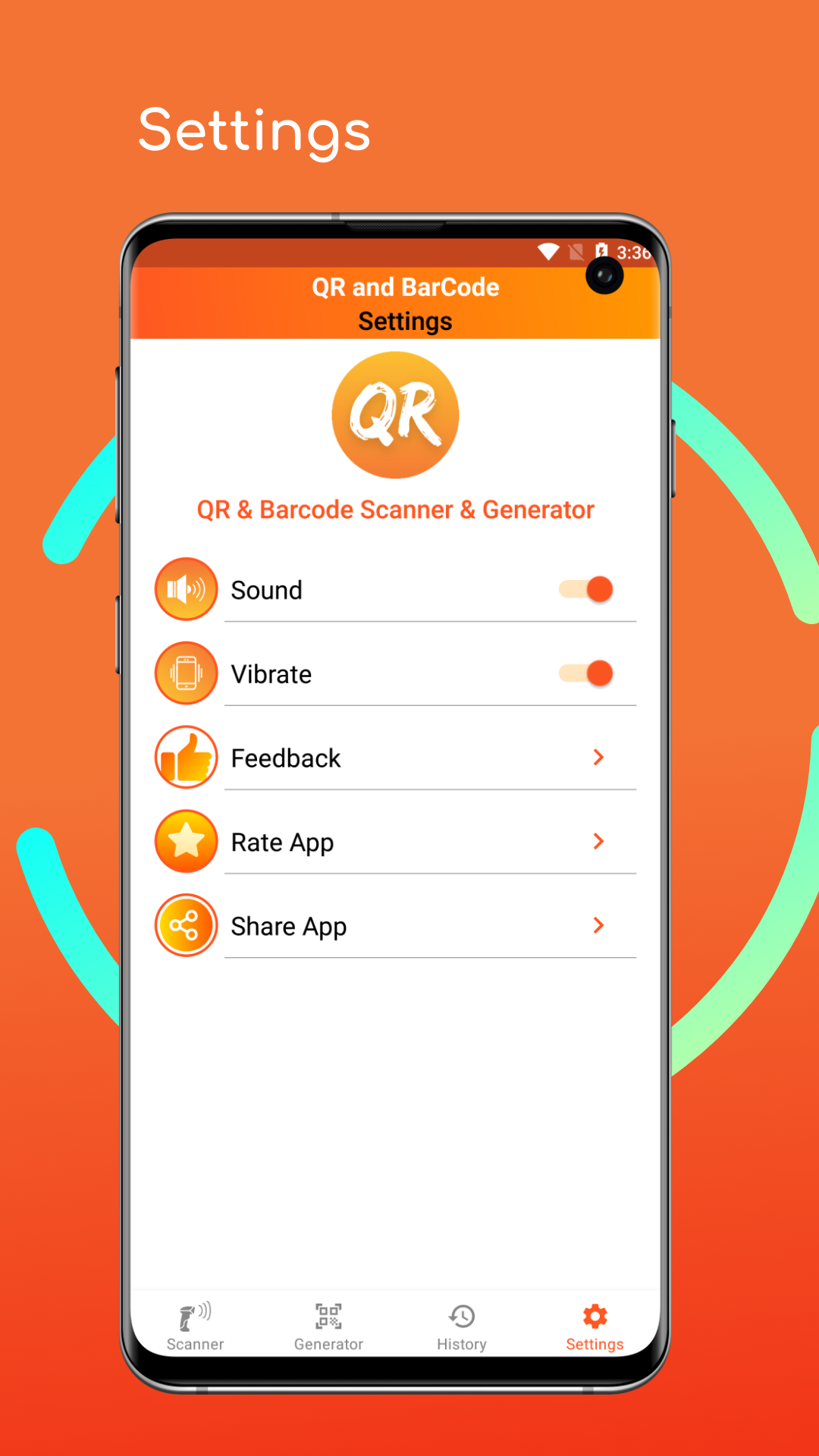 QR Barcode Scanner & Generator - App on Amazon Appstore