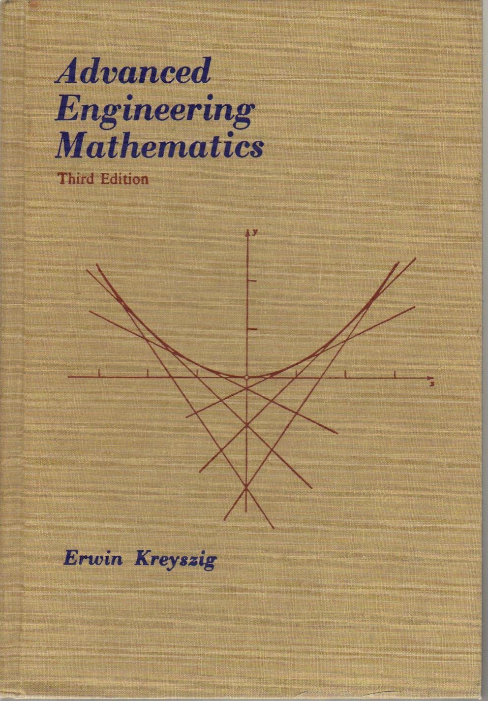 Advanced Engineering Mathematics: Kreyszig, Erwin: 9780471507284 ...