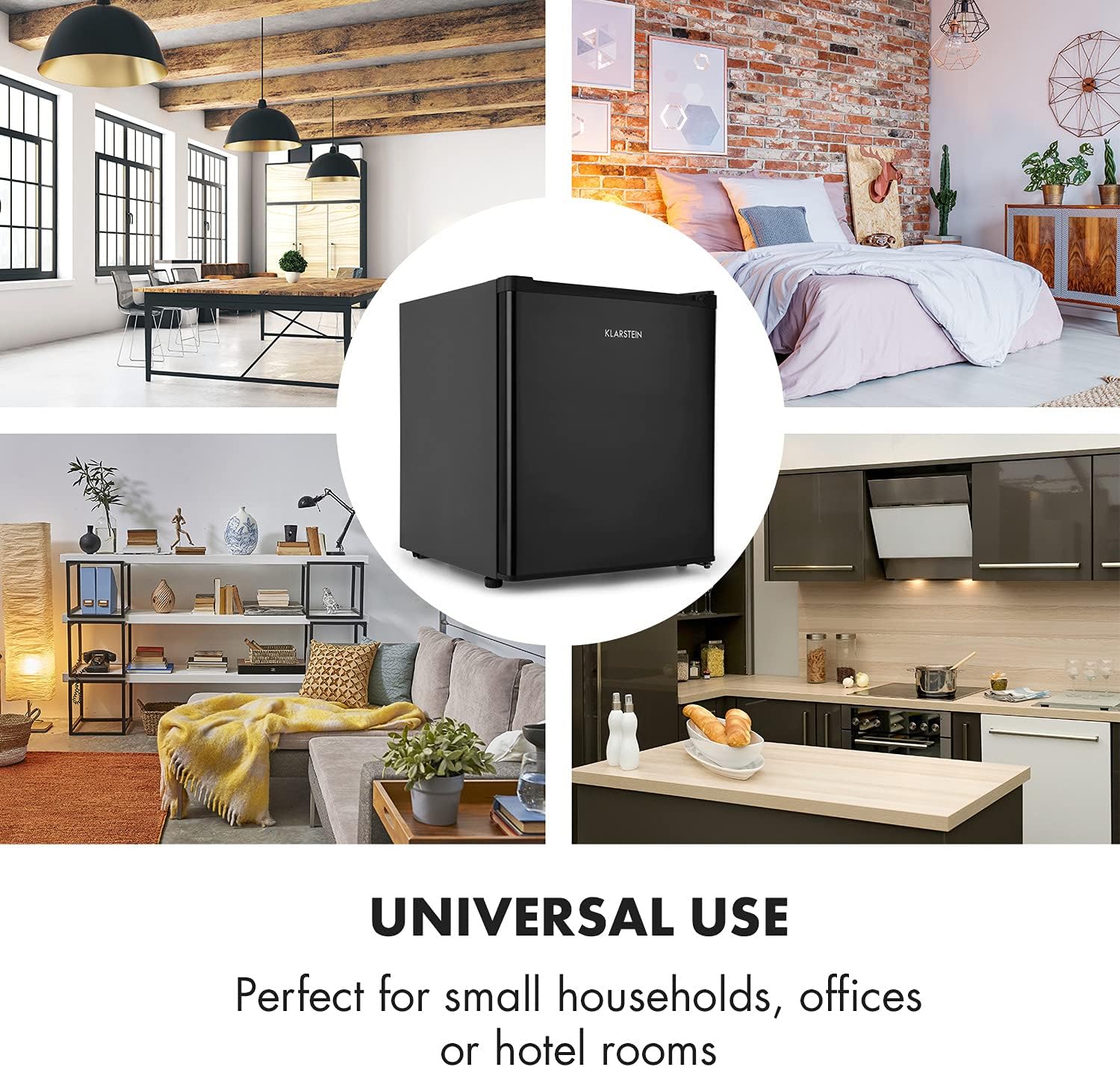 KLARSTEIN Snoopy Eco - v2, Mini Fridge, Combi Philippines | Ubuy